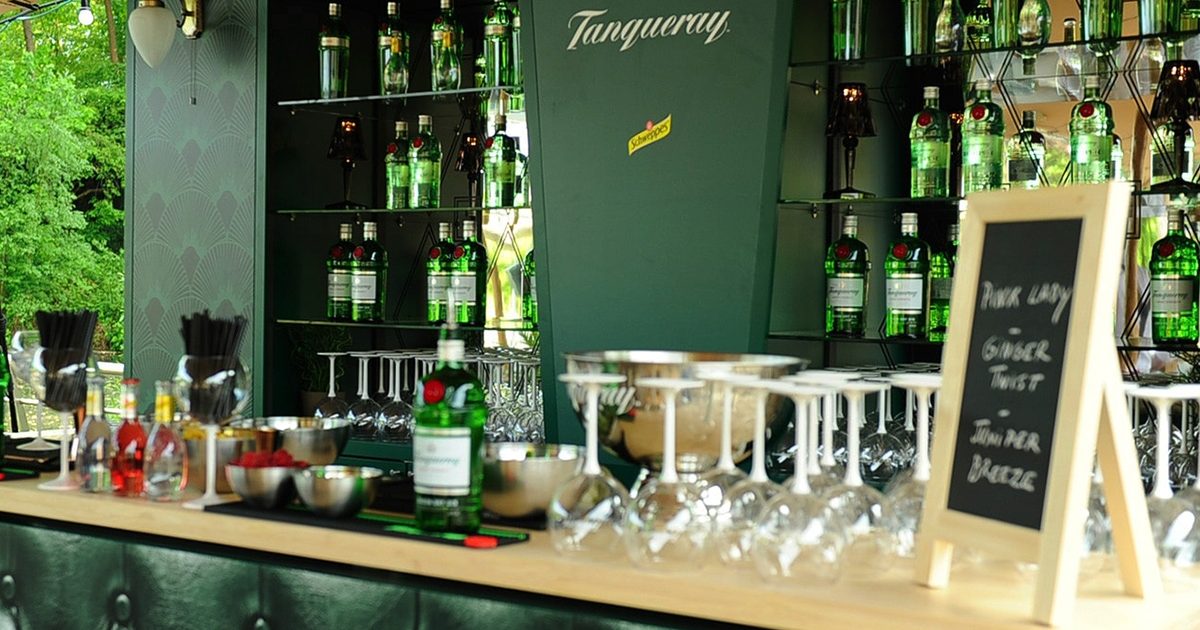 Fast Forward Events | Tanqueray Bar