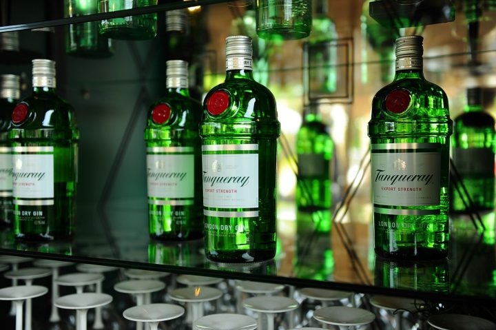 Fast Forward Events | Tanqueray Bar